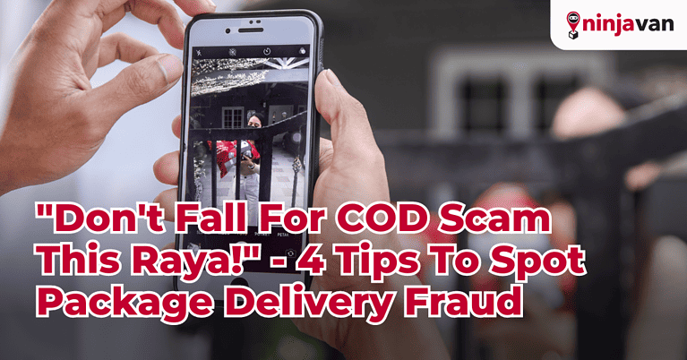 "Don't Fall For COD Scam!" - 4 Tips To Spot Delivery Fraud
