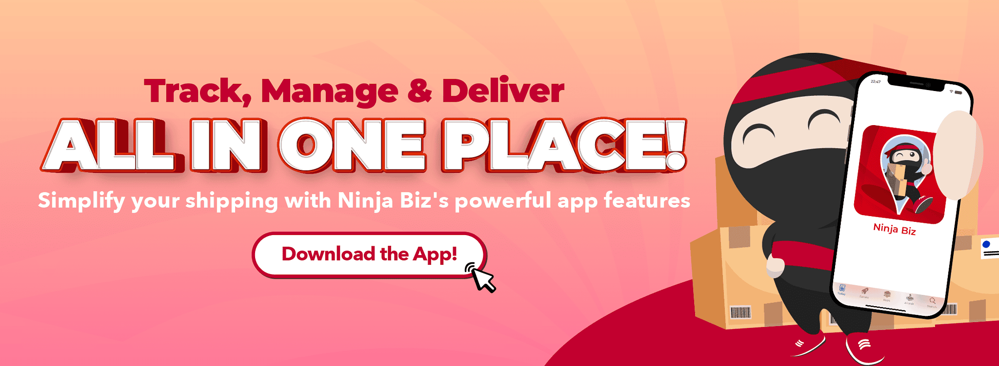 How to Drop Off, Collect & Return Parcel at Ninja Van?