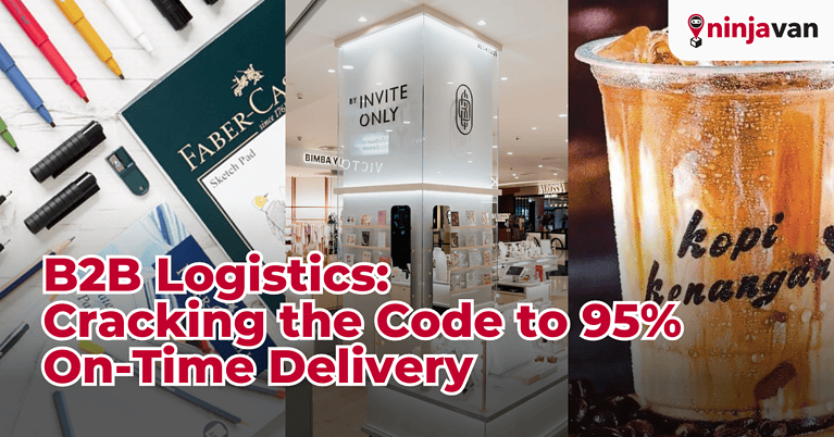 B2B Logistics: Cracking the Code to 95% On-Time Delivery