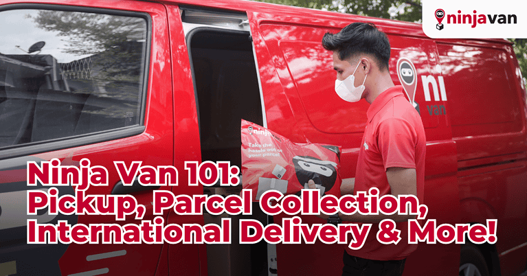 Ninja Van Courier Guide: Pickup, Drop-Off & Delivery FAQs