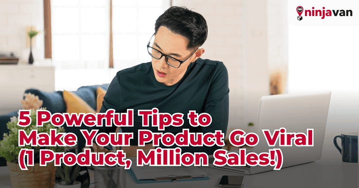5 Powerful Tips to Make Your Product Go Viral (1 Product, Million Sales!)