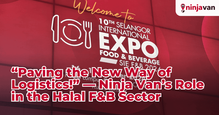 “Paving the New Way of Logistics!” — Fast & Reliable Halal F&B Delivery ...