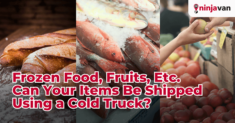 Can Your Items Be Shipped Using a Cold Truck?