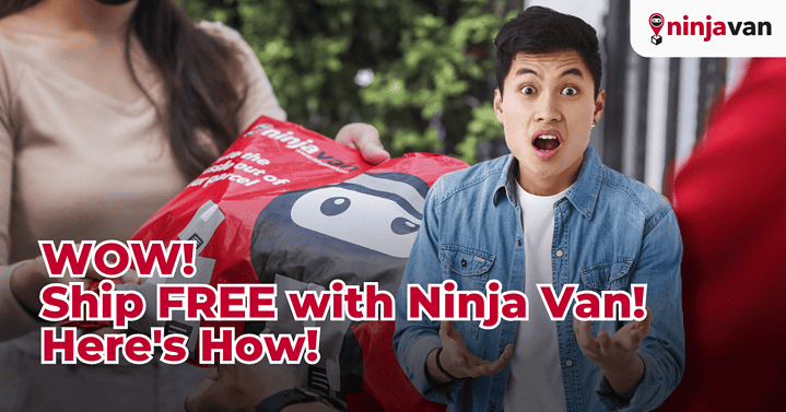 WOW! Ship FREE with Ninja Van! Here's How!