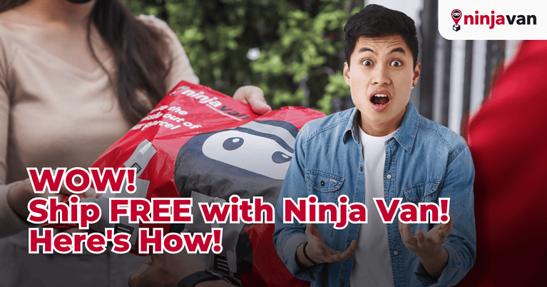 WOW! Ship FREE with Ninja Van! Here's How!