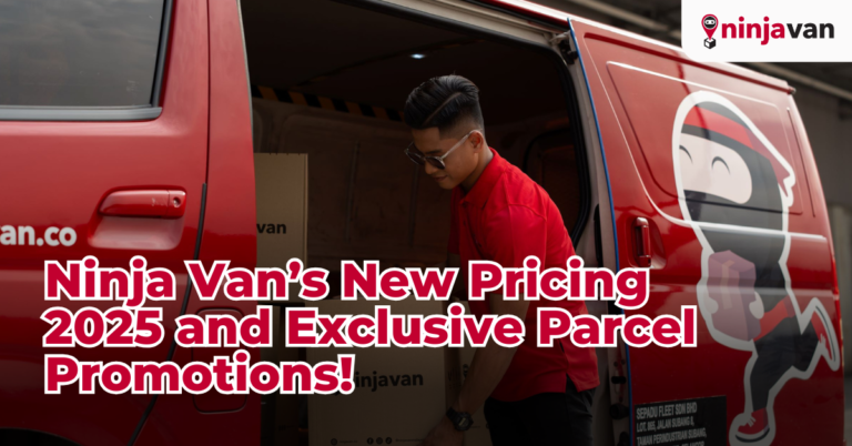 New 2025 Ninja Van Rates & Exclusive Parcel Promotions!