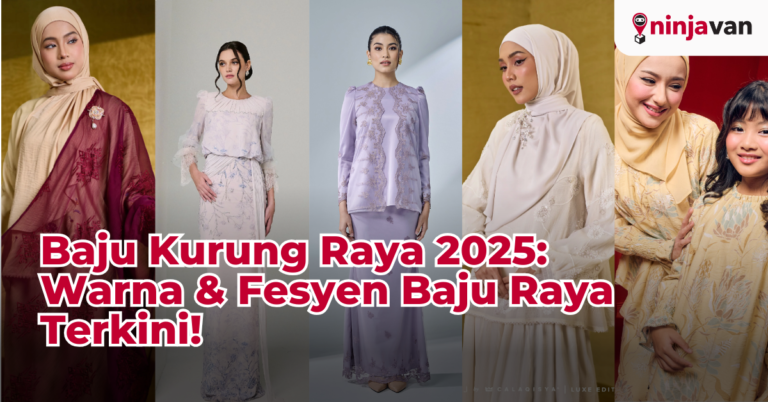 Baju Kurung Raya 2025: Warna & Fesyen Baju Raya Terkini!