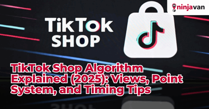 TikTok Shop Algorithm Explained (2025): Views, Point System, & Timing Tips