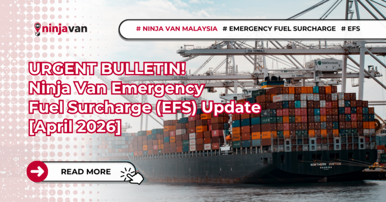 Ninja Van Emergency Fuel Surcharge (EFS) Update [April 2026]