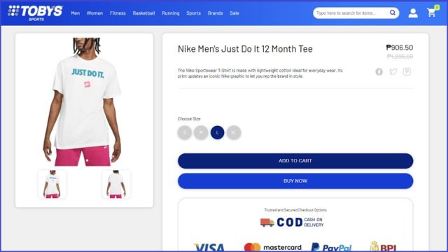 Tips for building an effective product page design