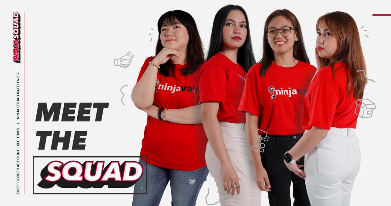 #NinjaSquad: Ninja Van Cross-border Account Executives
