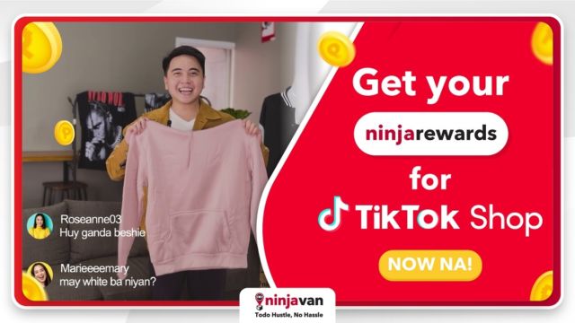 Ninja Van Rewards Program for TikTok Shop