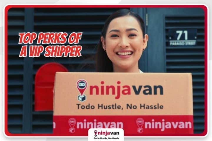 5 VIP Shipper Benefits from Ninja Van