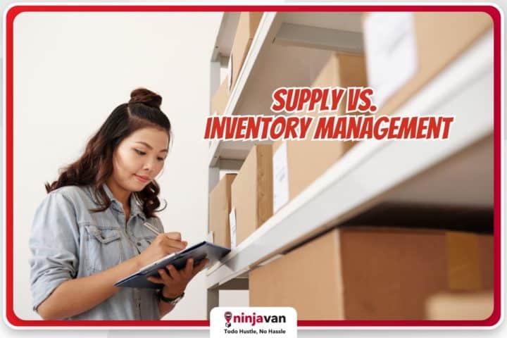 Is There a Difference Between Supply vs. Inventory?