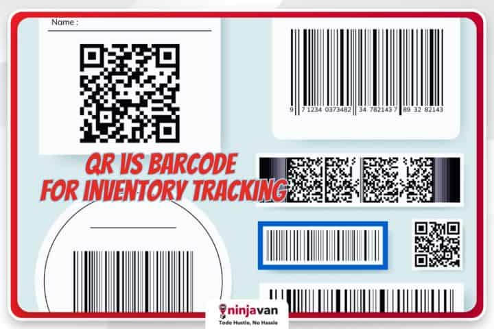 Barcode vs QR Code: What to Use for Your Inventory?