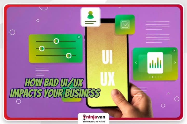 How Bad UI and UX Designs Affect Your Business