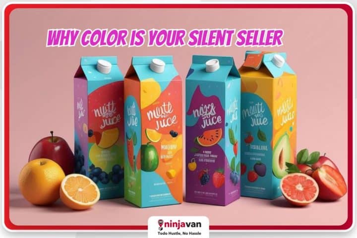 The Psychology of Color in Product Packaging Design