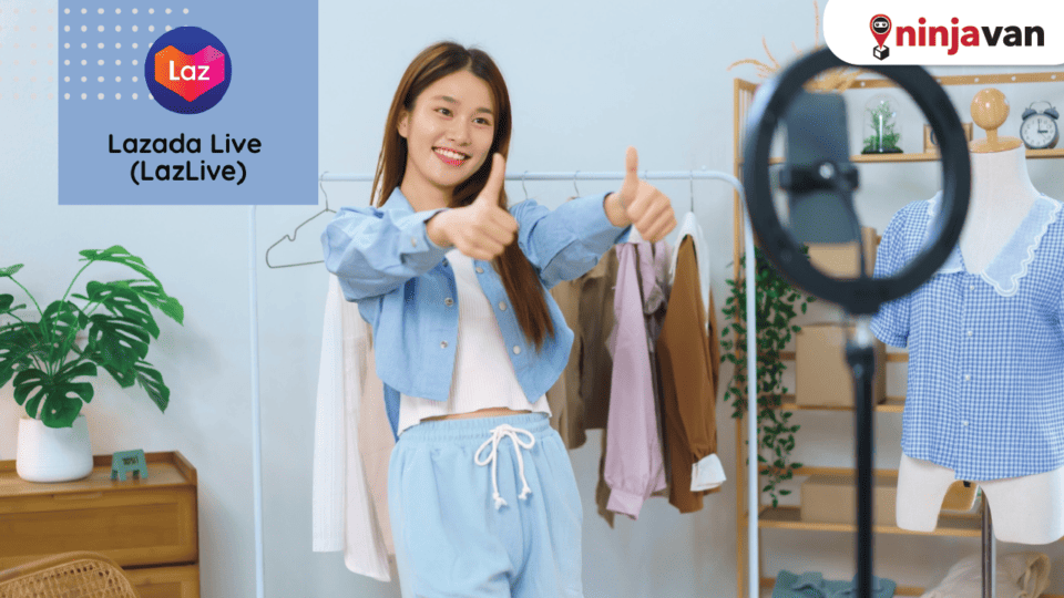 4 แพลตฟอร์มขายของไลฟ์สด เลือกช่องทางไหนดีให้มีแต่ยอดขายพุ่ง – Blog | Ninja Van TH